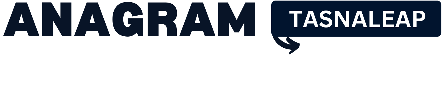 Anagram Finder Tool | Generate Words From Letters/Words